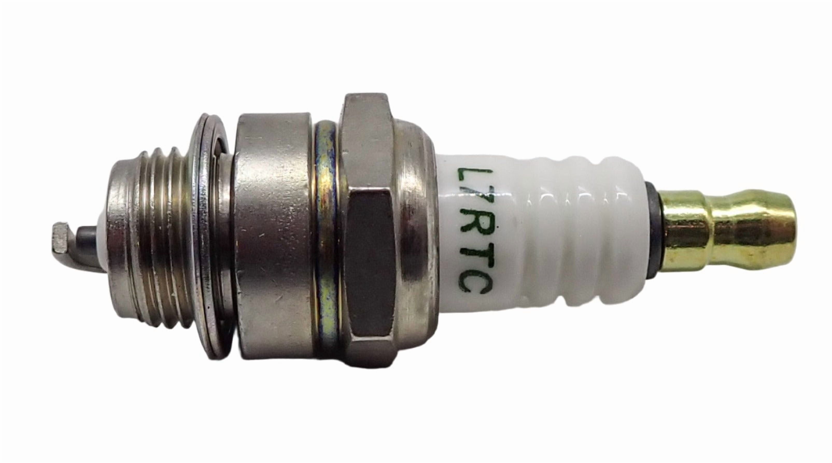 KR Strikeforce Torch Spark Plug, Copper Two-Toned, Compatible With ...