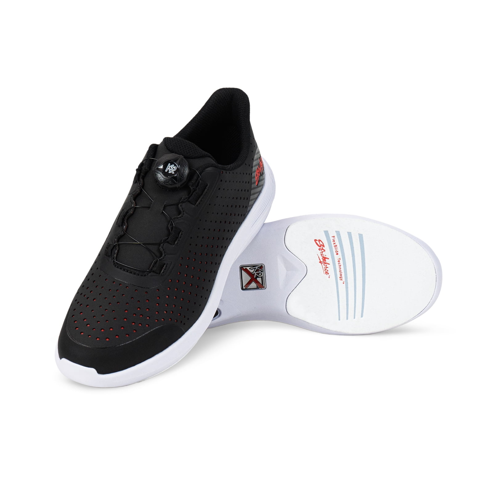 KR Strikeforce Arrow FT Black/Red Size 12 - Walmart.com