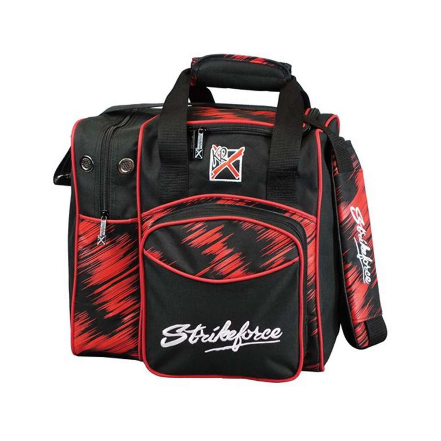 KR Strikeforce Flexx Single Bowling Bag - Red Scratch - Walmart.com