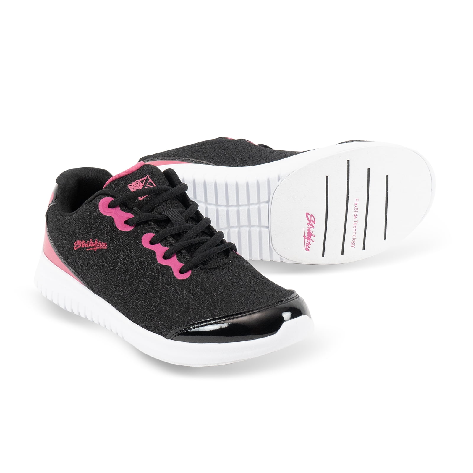KR Strikeforce Glitz Black/Magenta Women's Size 10 - Walmart.com