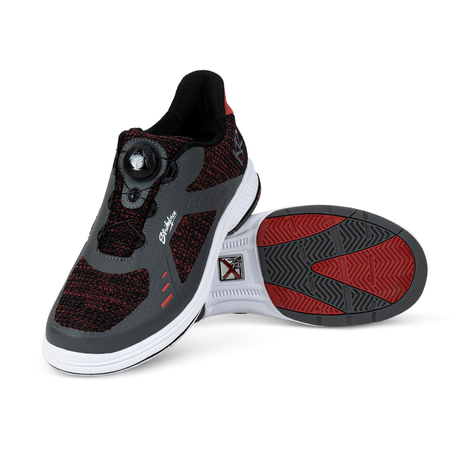 KR Strikeforce Jet FT Black/Red/Grey RH Size 7.5 - Walmart.com