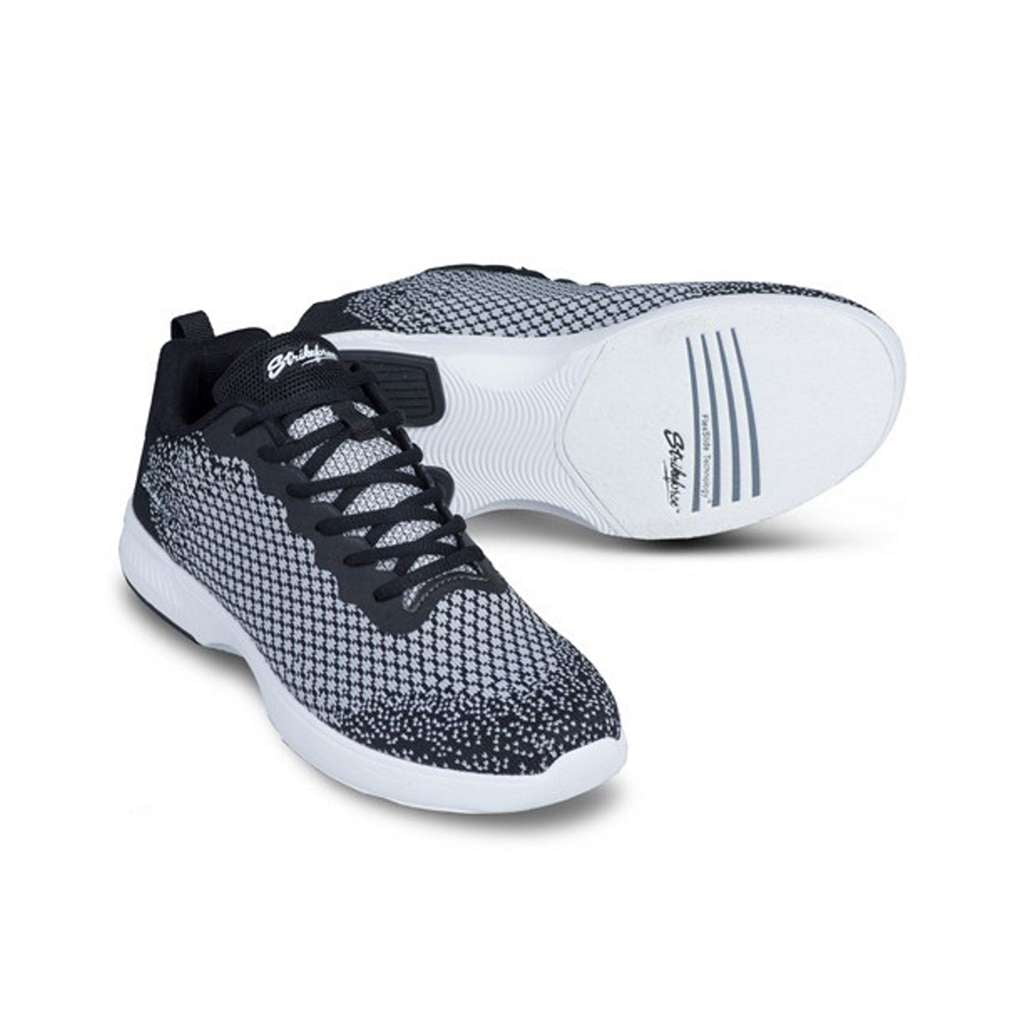 KR Strikeforce Aviator Bowling Shoes Men'sBlack/Grey 10.5 - Walmart.com