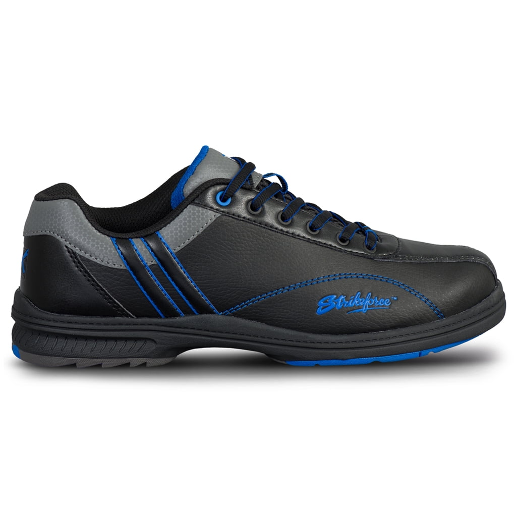 KR Strikeforce Mens Raptor Performance Bowling Shoes- Right Hand Black ...