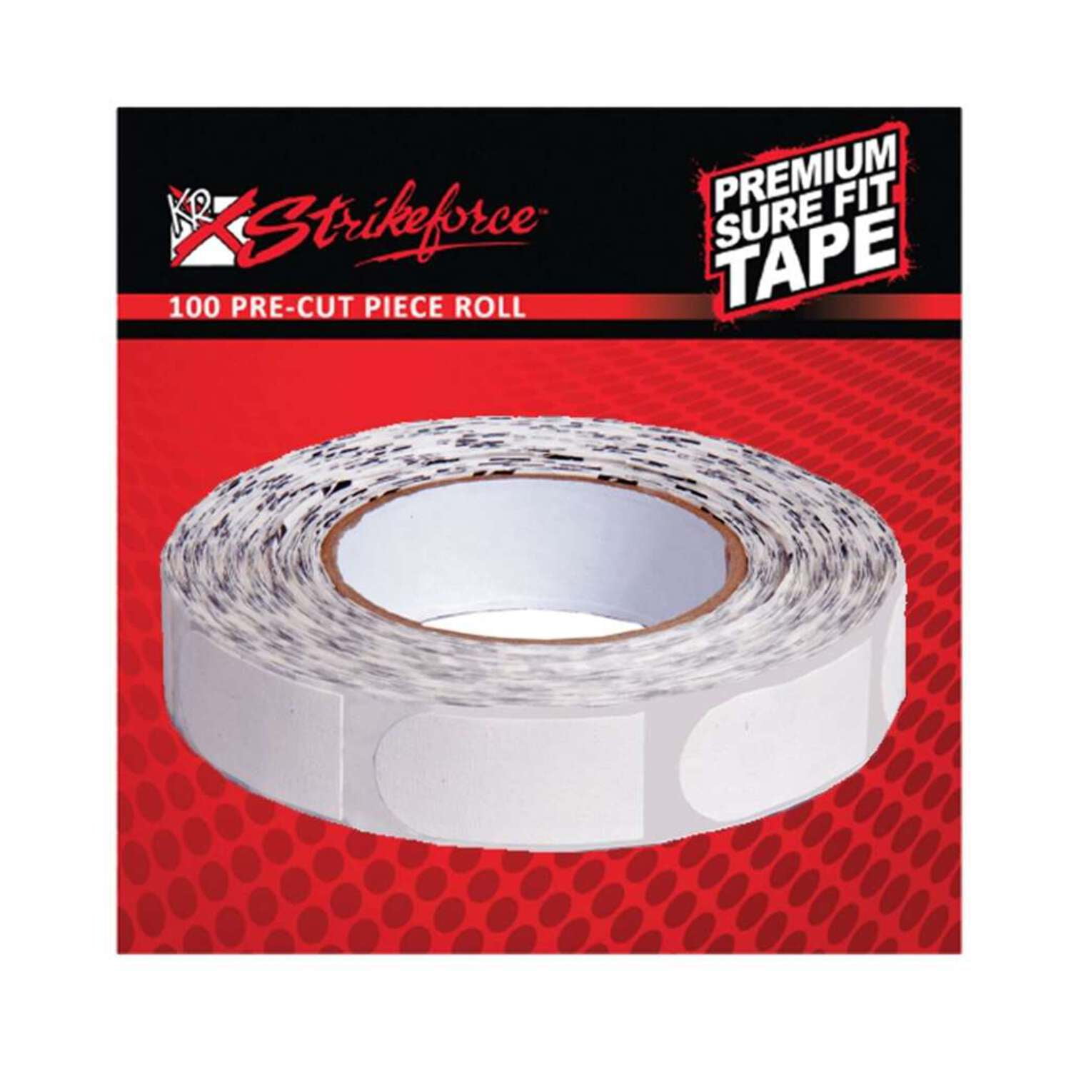 KR Strikeforce Premium Sure Fit Tape White 100 Piece Roll - 3/4 Inch ...