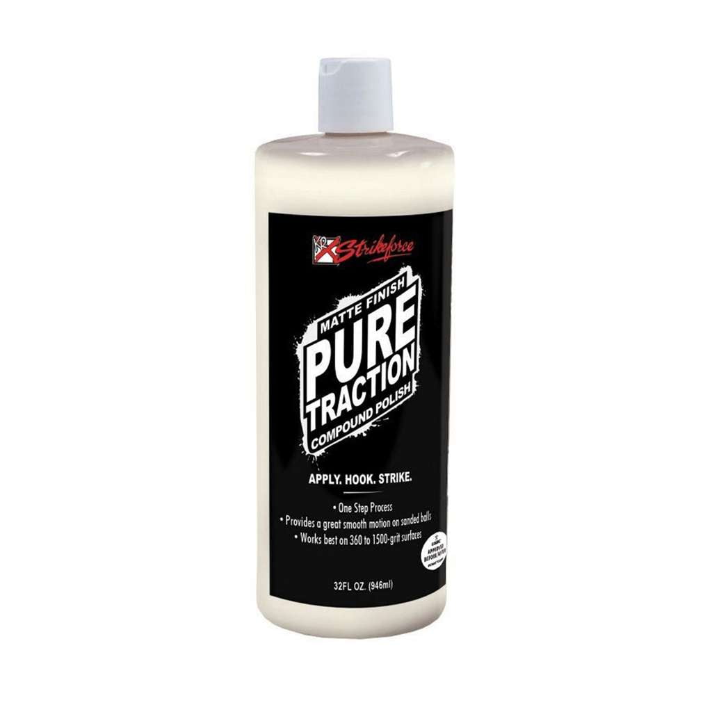 KR Strikeforce Pure Traction Bowling Ball Compound - 8 Ounce Bottle ...