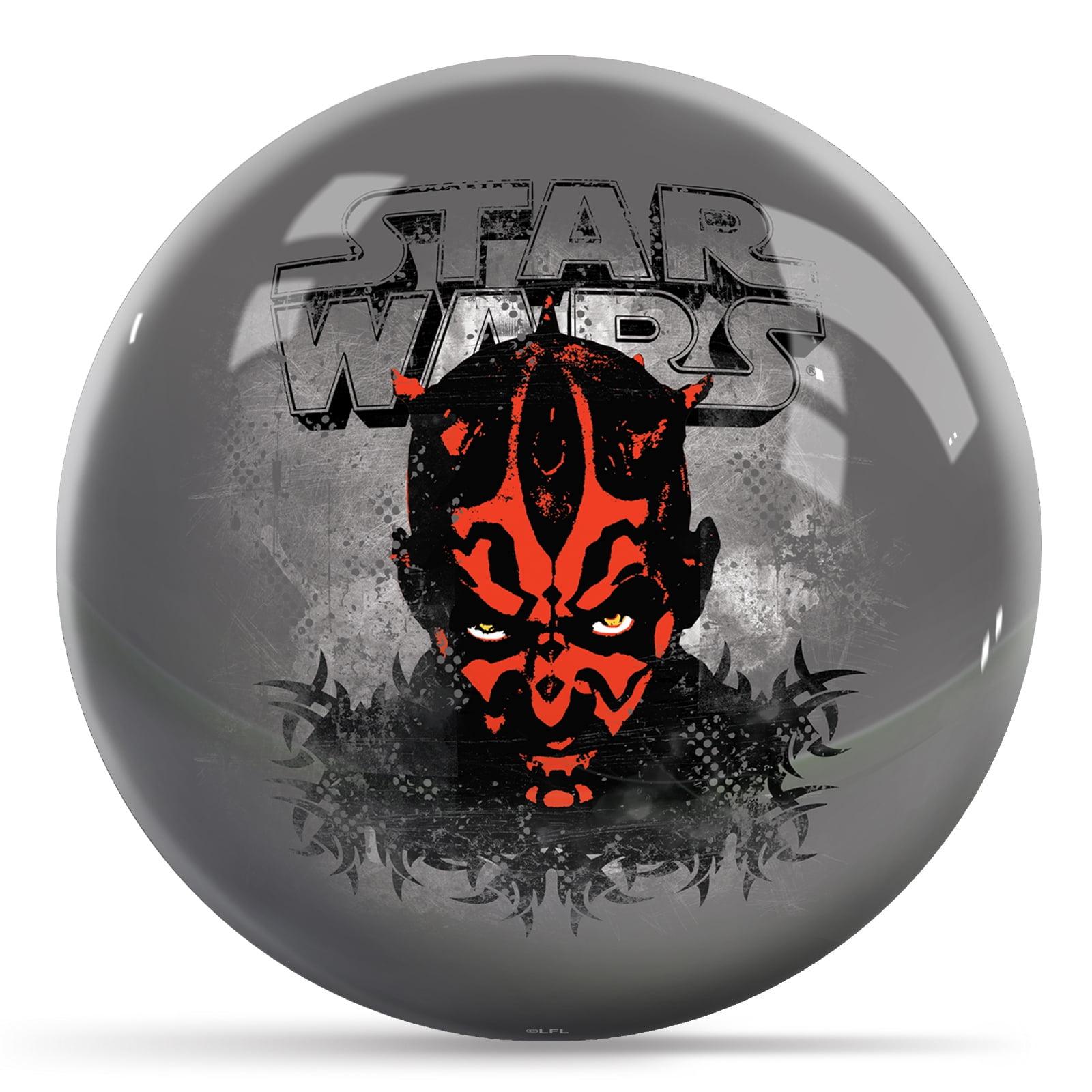 KR Strikeforce Star Wars Darth Maul Dark Side Undrilled Bowling Ball ...