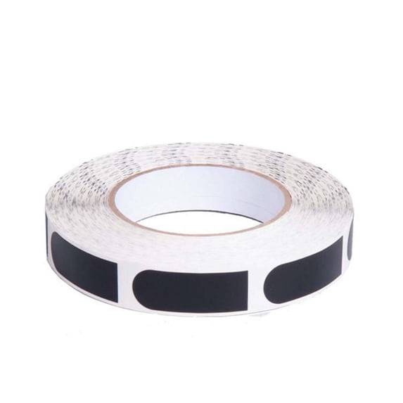 KR Strikeforce Sure Fit Tape Black 100 Piece Roll - 3/4 Inch - Walmart.com