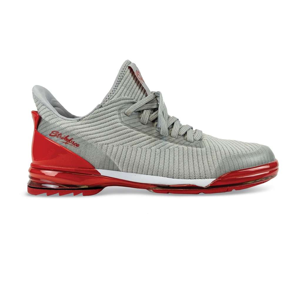 KR Strikeforce TPC Alpha Grey/Red Bowling Shoes - Right Hand Men Size 6 ...
