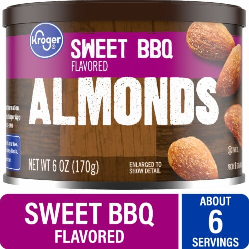 KR Sweet BBQ Almonds 6 oz - Walmart.com