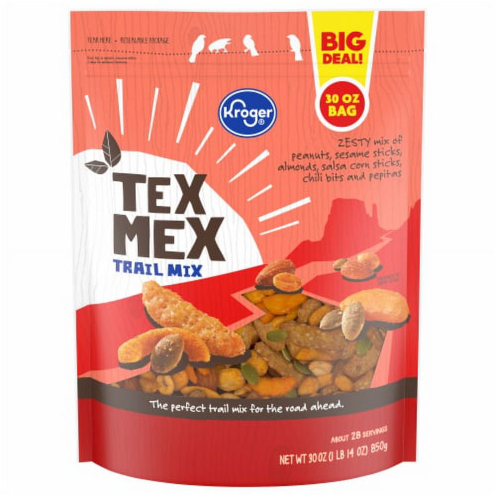 KR Tex Mex Trail Mix BIG Deal! - 30 oz - Walmart.com