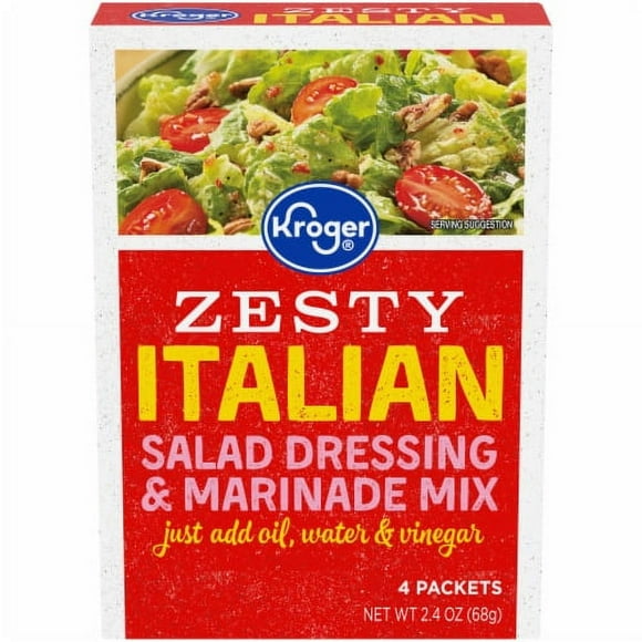 Italian Salad Dressing Packets