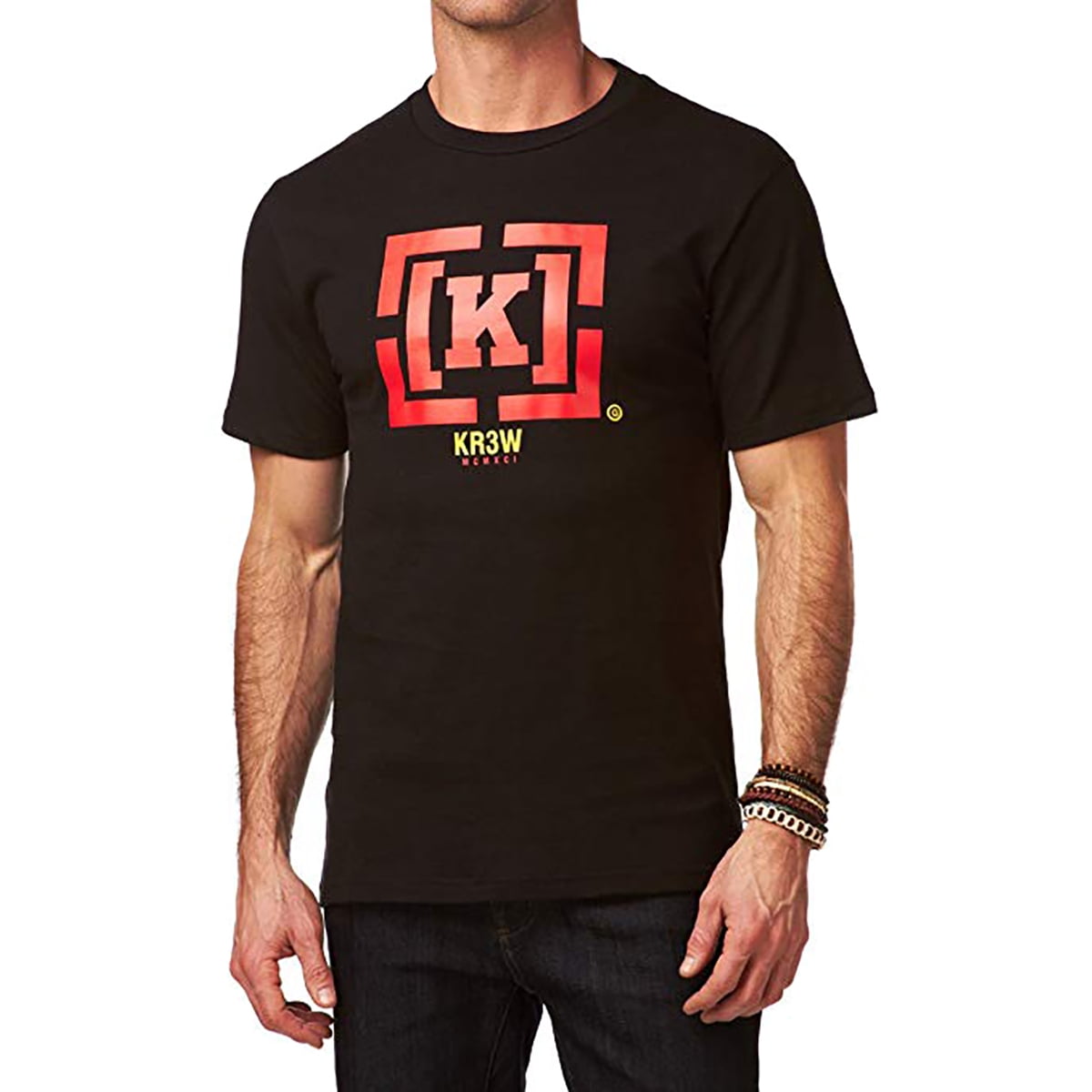 KR3W Men's Bracket Shirts - Walmart.com