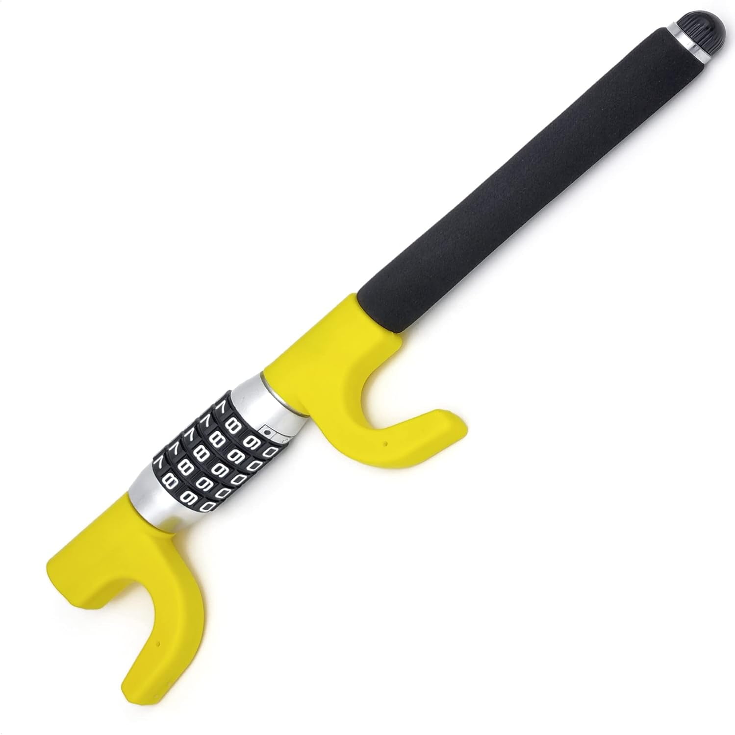 KR940B Heavy Duty Steering Wheel Lock Keyless Combination Code, Most ...