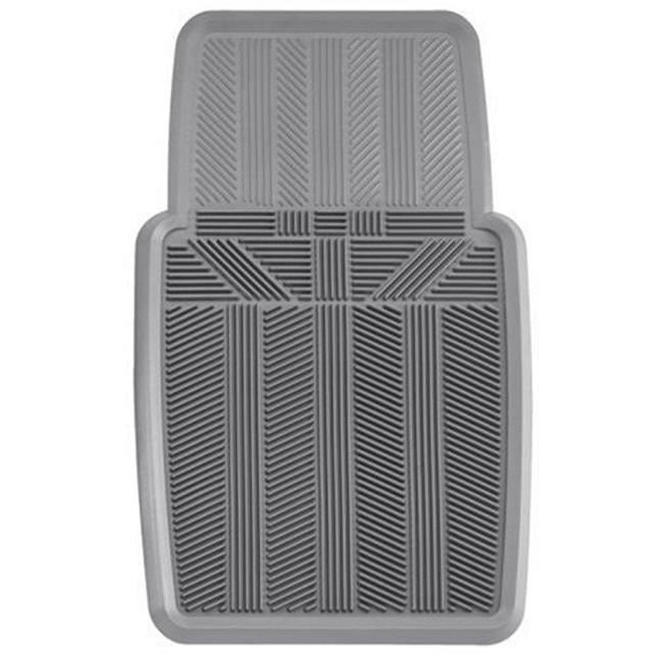 KRACO KW250075 All Season Heavy Duty Rubber Mat - Front, Grey - Walmart.com
