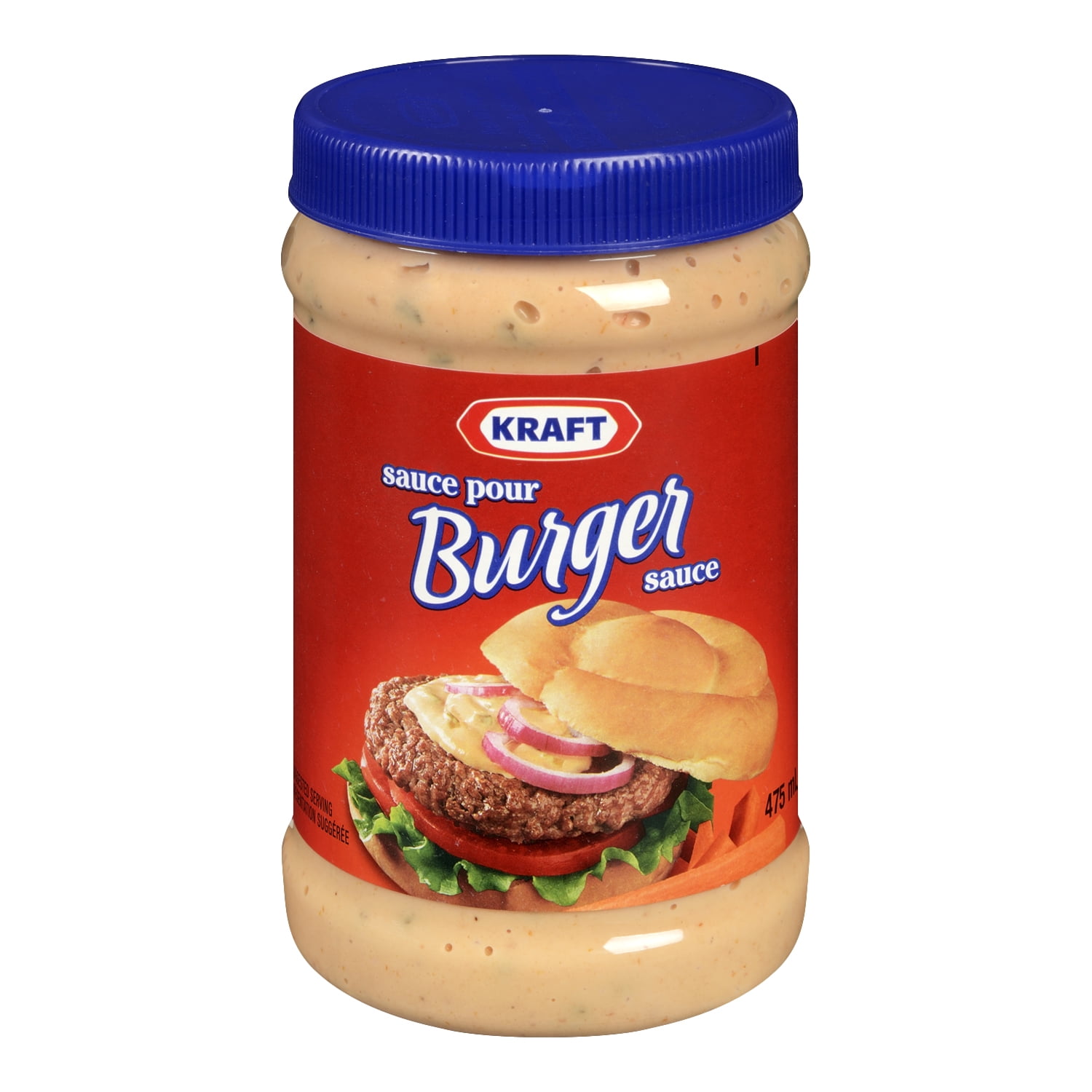 KRAFT BURGER SAUCE - Walmart.com