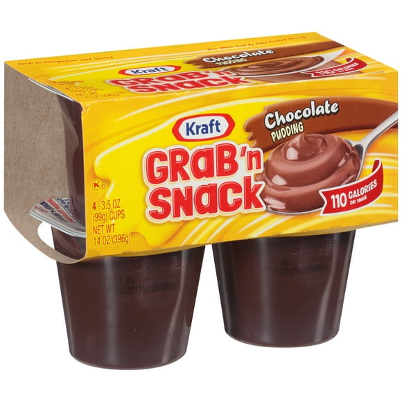Chocolate Pudding Can