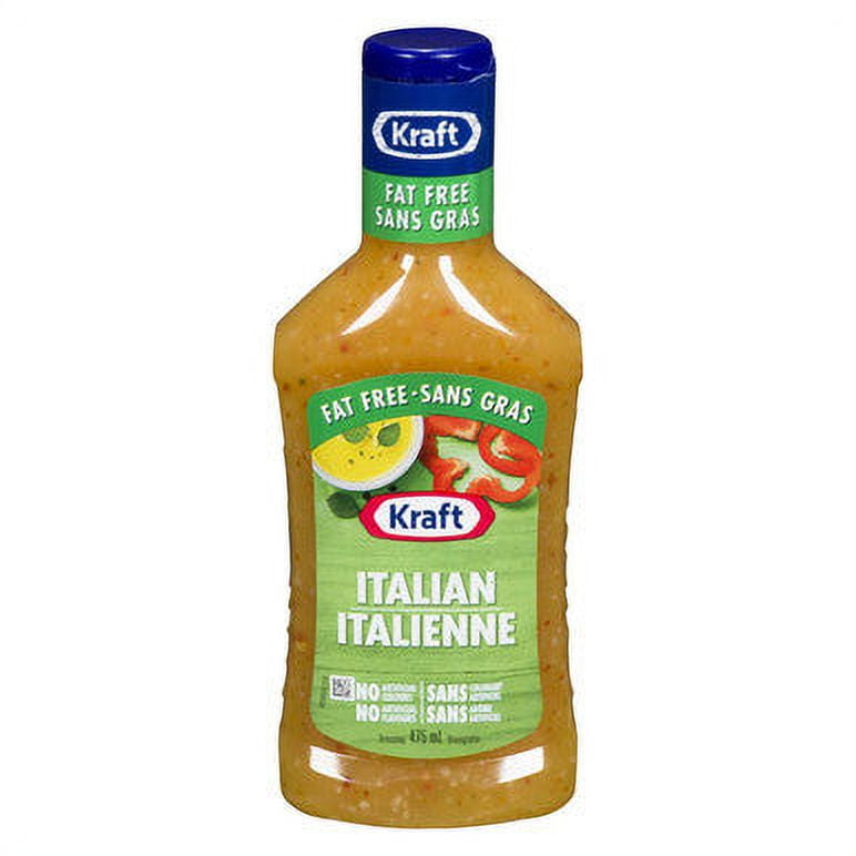 KRAFT LIQUID DRESSING ITALIAN - Walmart.com