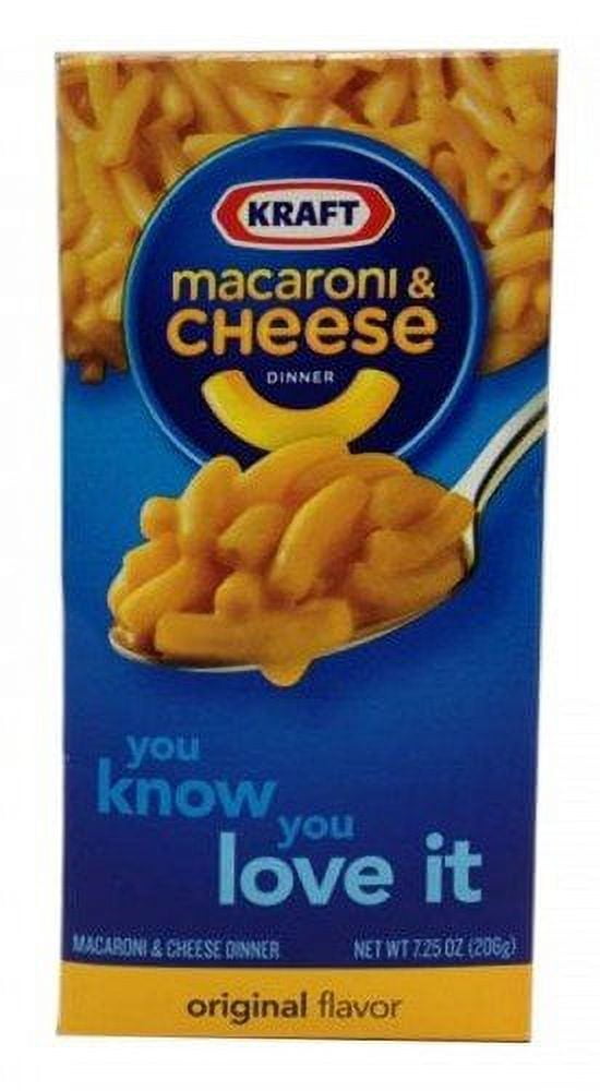 Kraft Original Flavor Macaroni & Cheese Box (Pack of 2) - Walmart.com