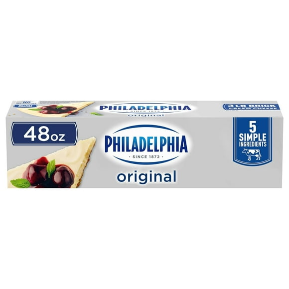 Individual Cream Cheese Packets