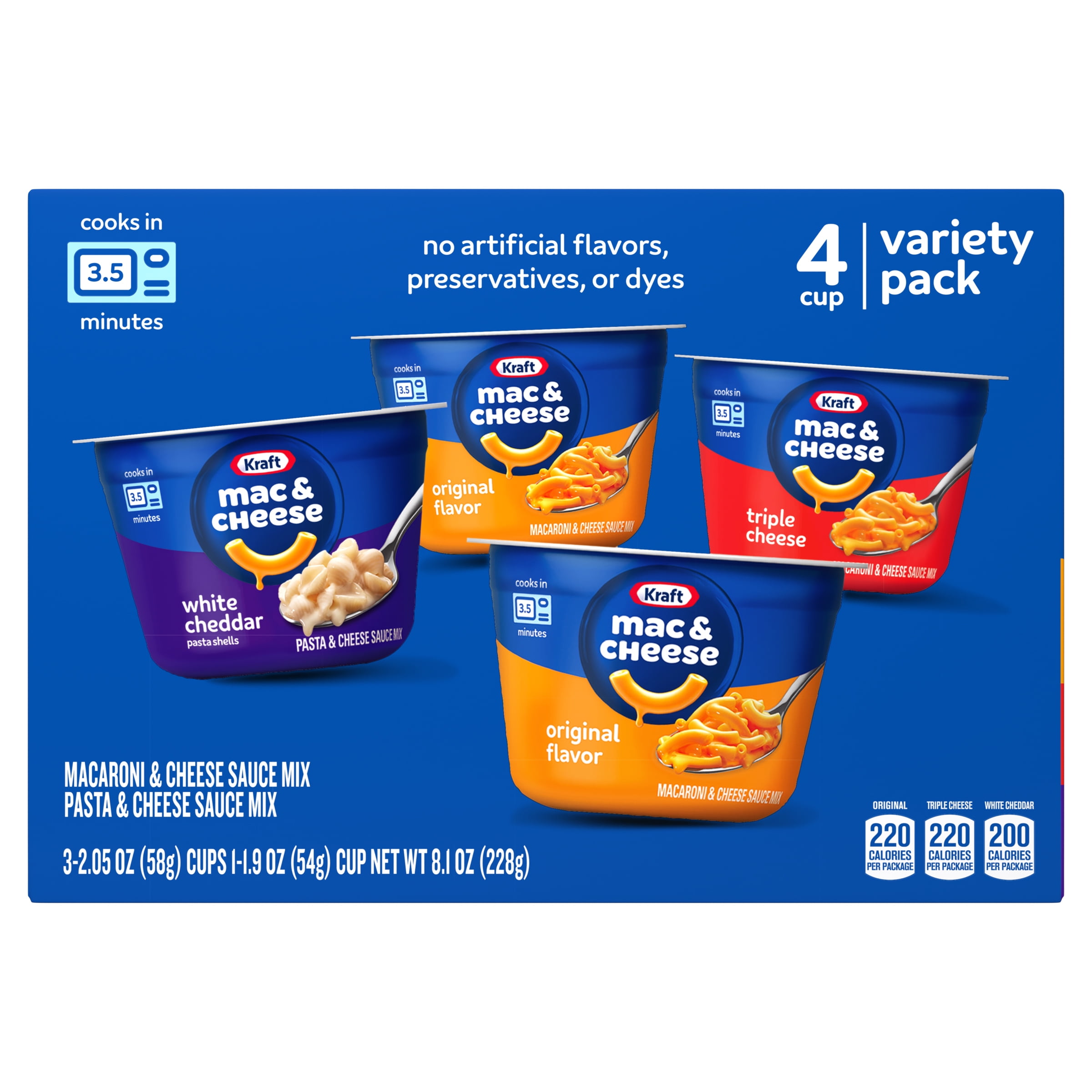 KRAFT SINGLE SERVE CONVENIENCE MEALS - Walmart.com
