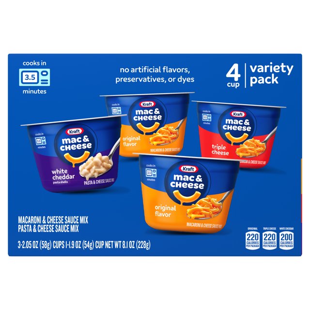 KRAFT SINGLE SERVE CONVENIENCE MEALS - Walmart.com