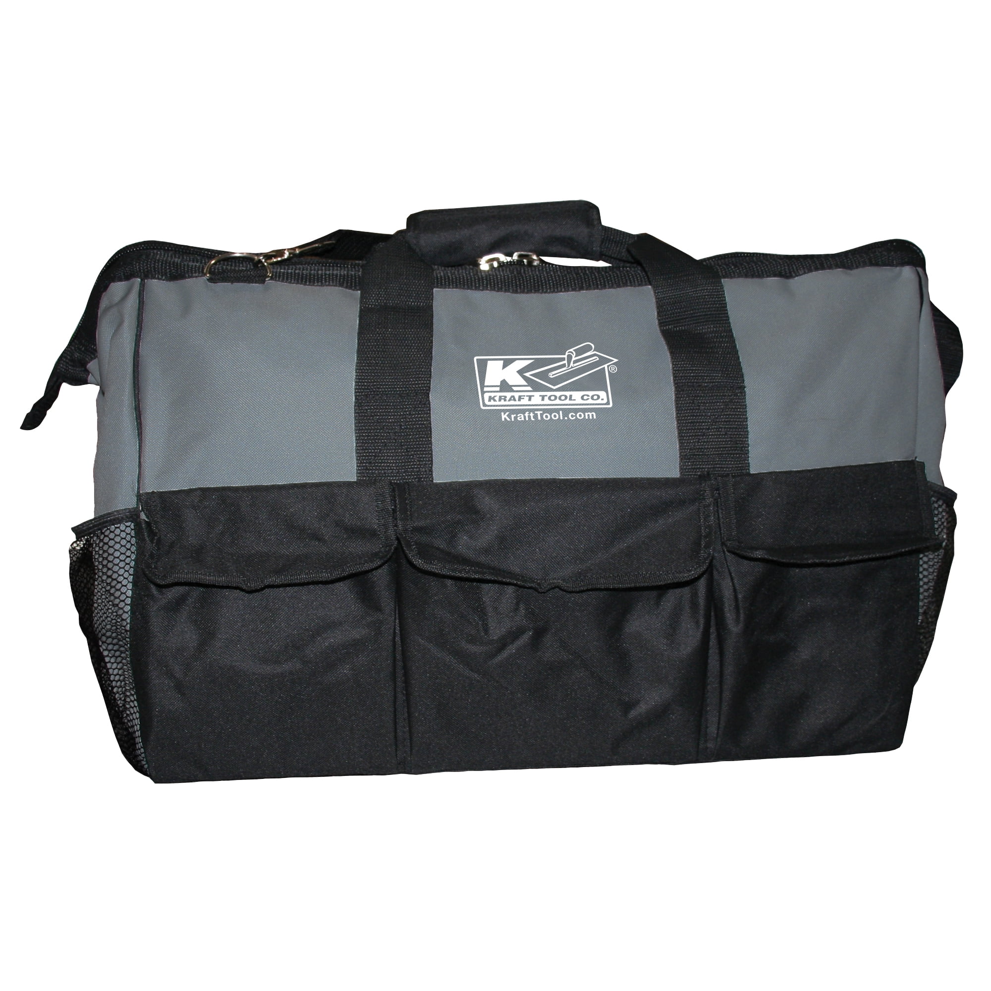 KRAFT TOOL COMPANY 218-WL103 Professional Nylon Tool Bag - Walmart.com