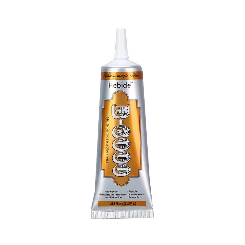 KRAFTMASTERS B6000 Multi Purpose Transparent Strong Universal Adhesive ...