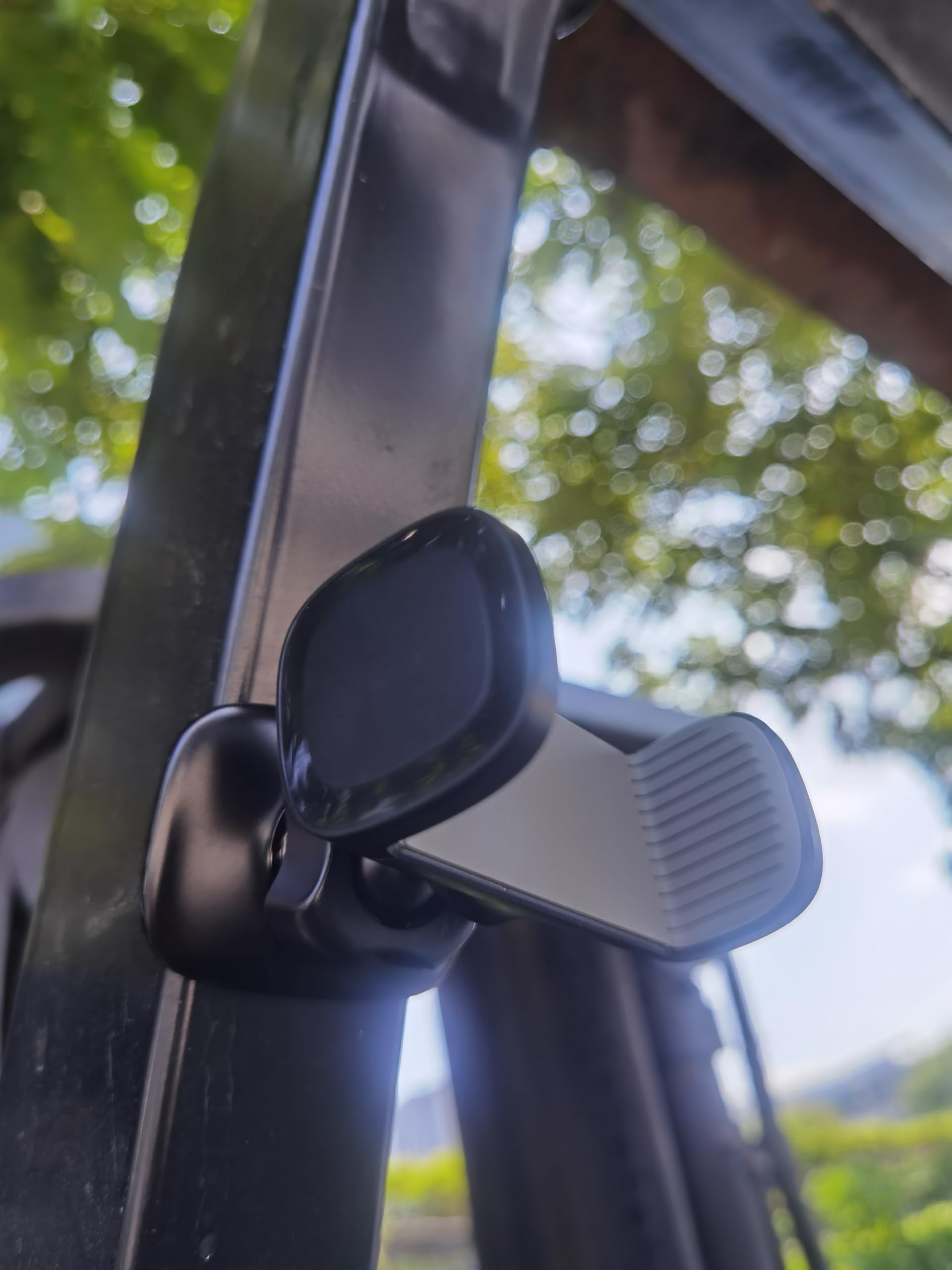 KRAJEWS Magnetic Phone Mount MSF2 for Forklift/Tractors/Heavy Equipment ...