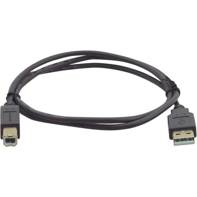 KRAMER ELECTRONICS 96-0215015 USB 2.0 TYPE A TO TYPE B PRINTER CABLE ...