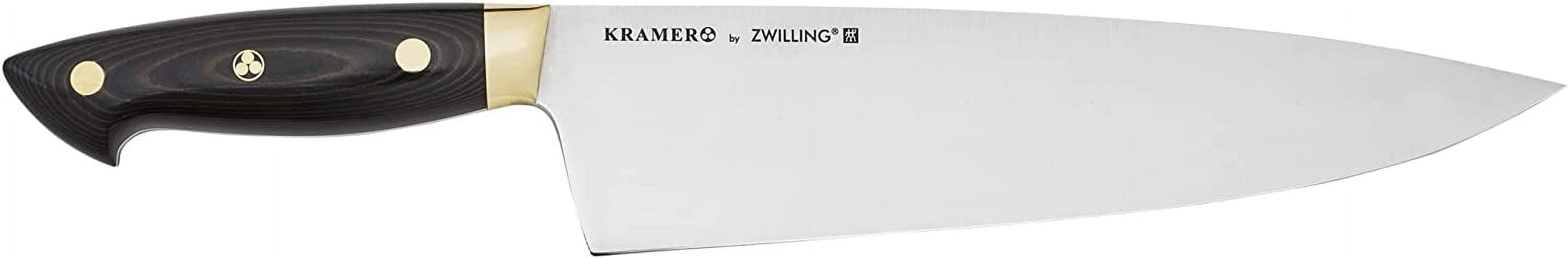 KRAMER by ZWILLING EUROLINE Carbon Collection 2.0 10-inch Chef's Knife ...