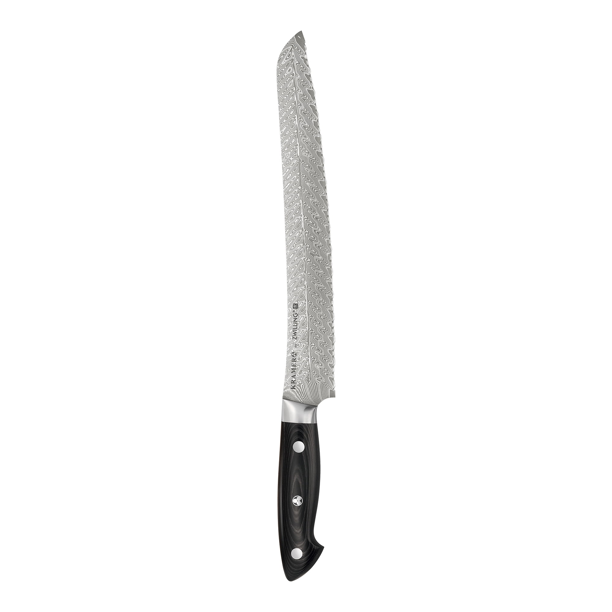 KRAMER by ZWILLING EUROLINE Damascus Collection 9-inch Bread Knife ...
