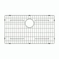 KRAUS KBG-200-33 Stainless Steel Bottom Grid for KHF200-33 Single Bowl ...