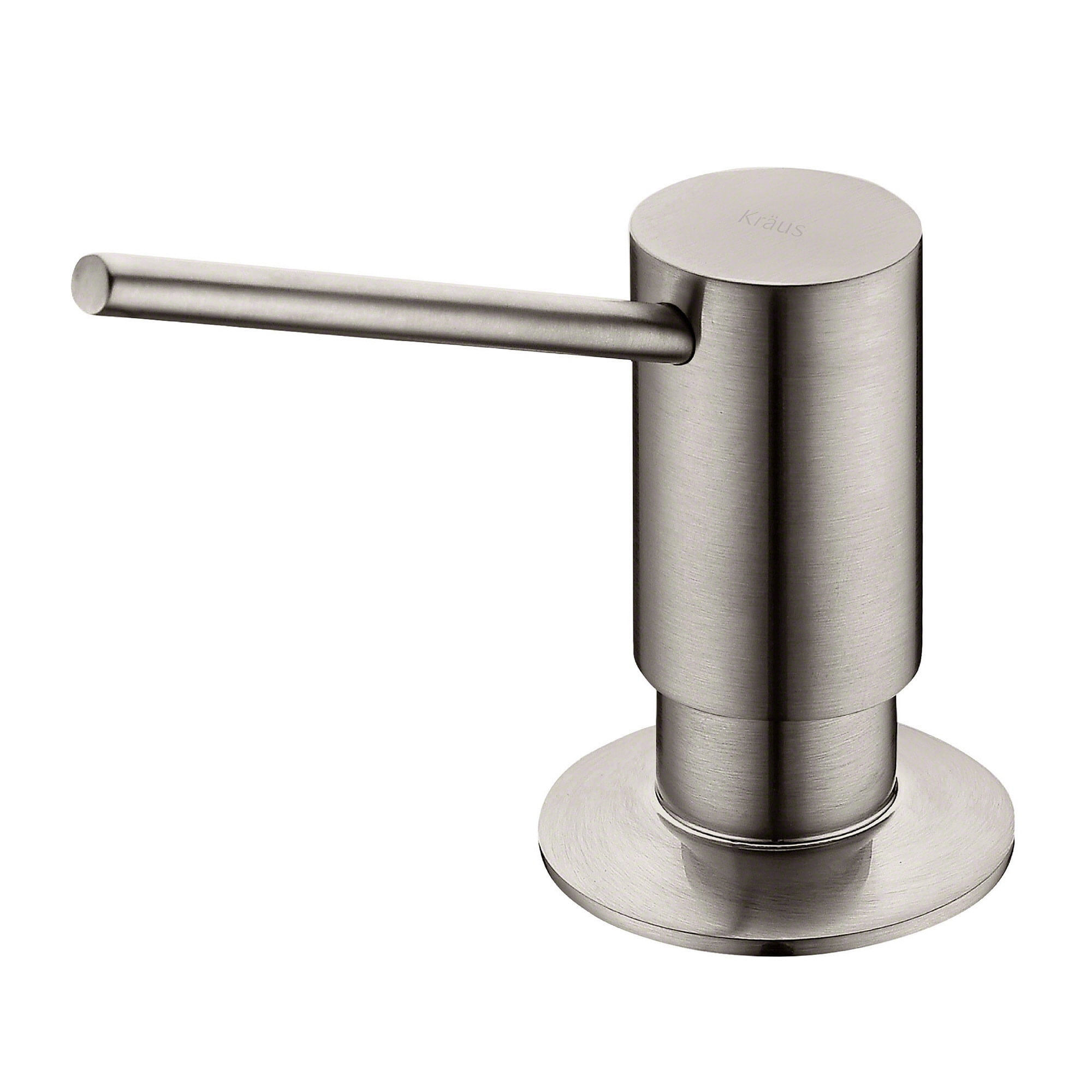 KRAUS Kitchen Soap and Lotion Dispenser in Stainless Steel - Walmart.com