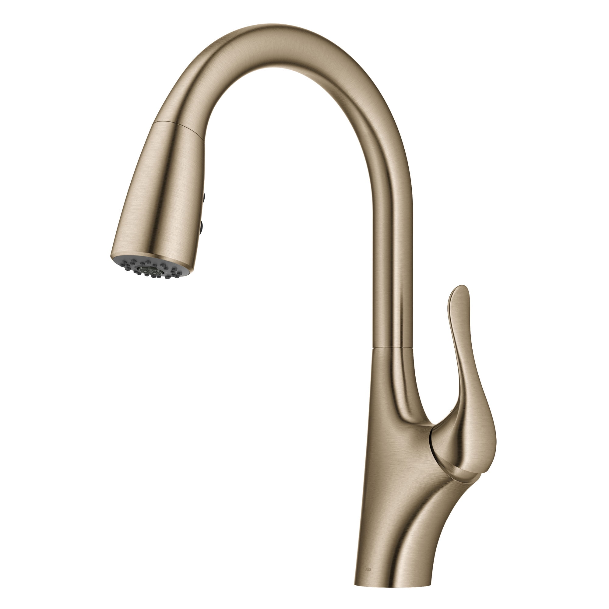 KRAUS Merlin Transitional Pull-Down Single Handle Kitchen Faucet in ...