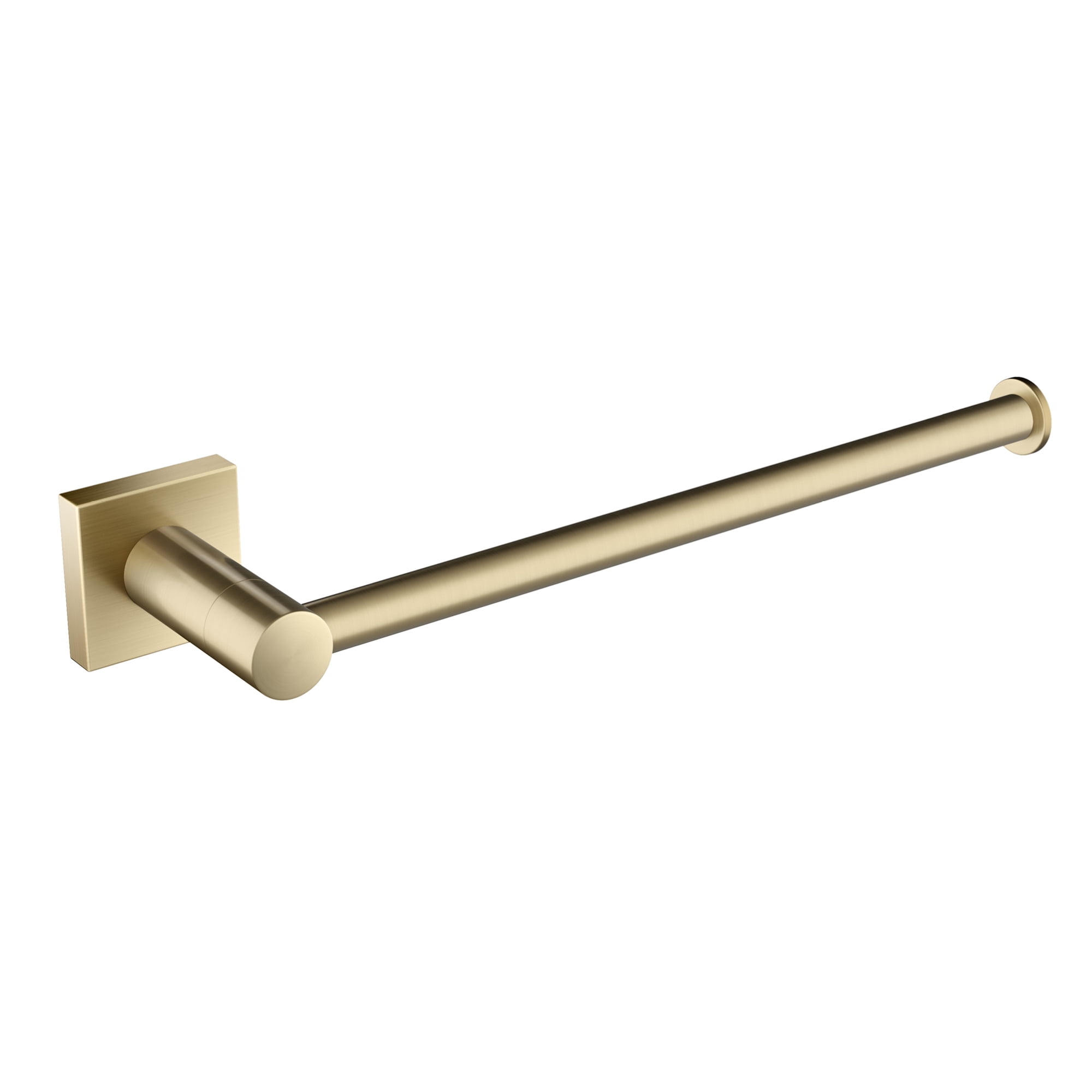 KRAUS Ventus 10-inch Bathroom Towel Bar Rack in Brushed Gold - Walmart.com