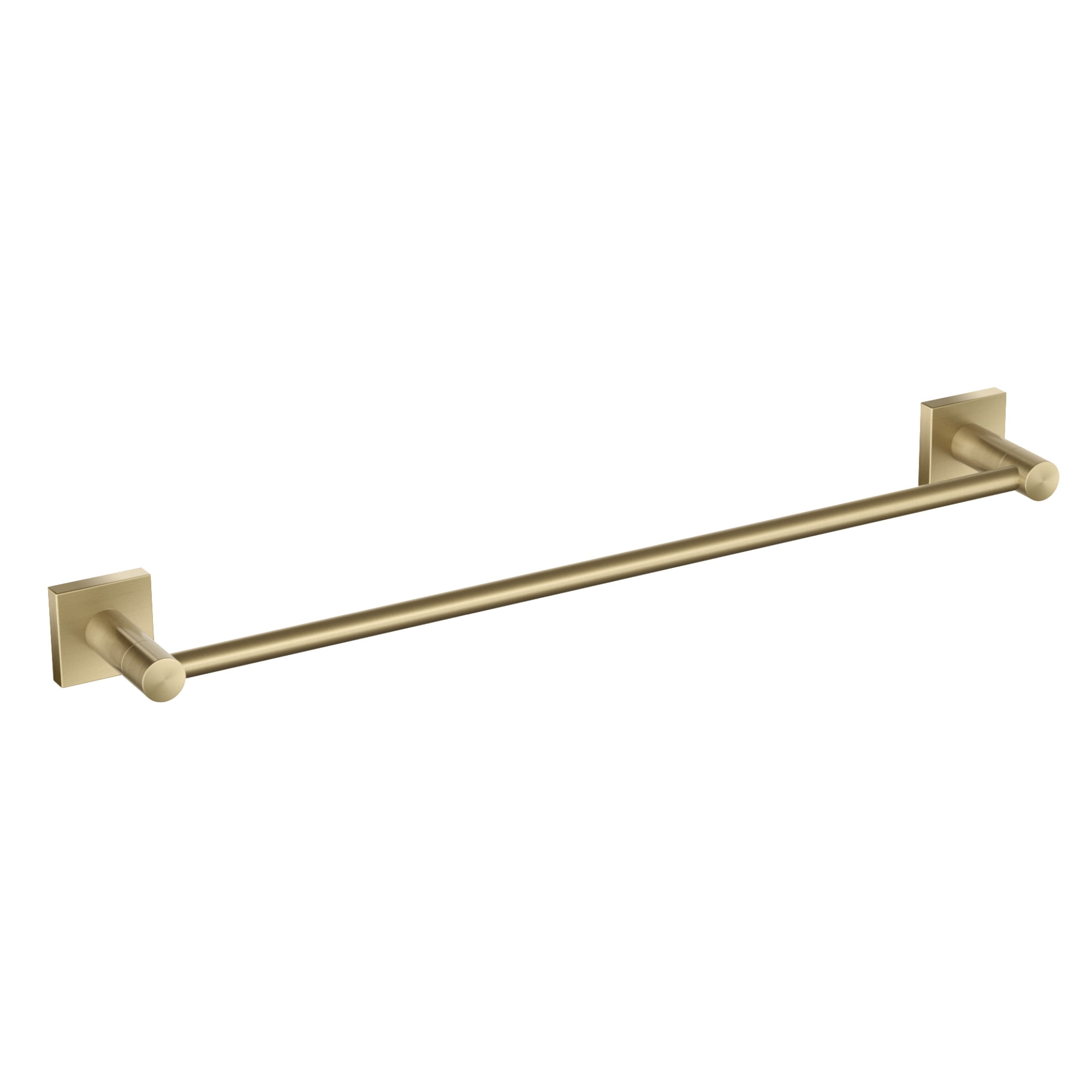KRAUS Ventus 18-inch Bathroom Towel Bar Rack in Brushed Gold - Walmart.com
