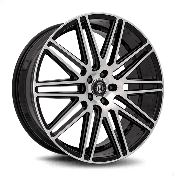 KRAZE LUSSO-KR190 18X8 5X112 40ET 66.56CB GLOSS BLACK - Walmart.com