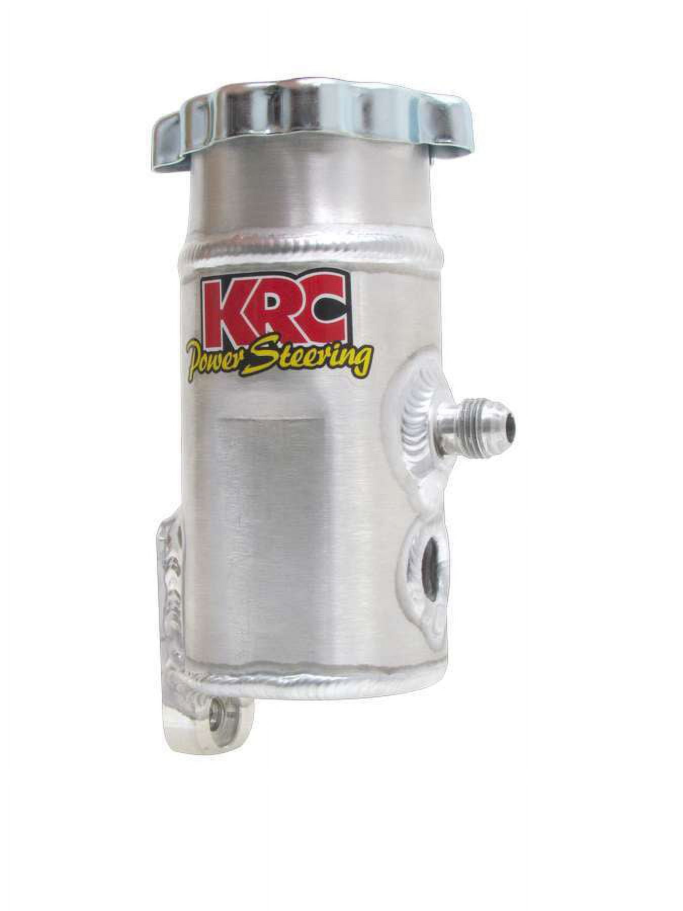 KRC Power Steering KRC 91312000 Bolt-On Resevoir Tank - Passenger Side ...