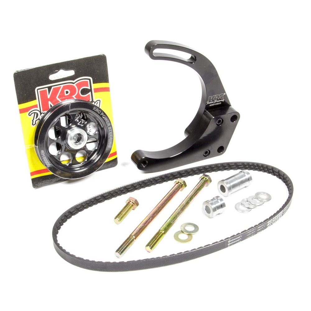 Krc Power Steering SBC Add-on Denso Alterna tor Bracket Kit - Walmart.com