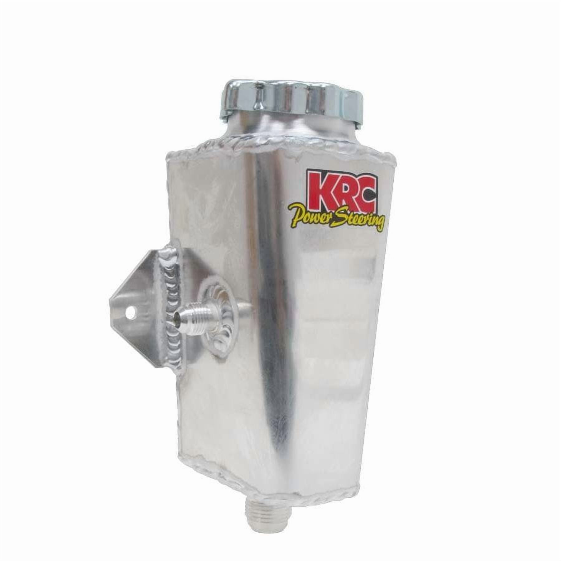 Krc Power Steering Reservoir Tank Flat Mount -6AN LH - Walmart Business ...