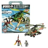 KRE-O Battleship Combat Chopper Building Set - 2 Kreon Figures Included ...