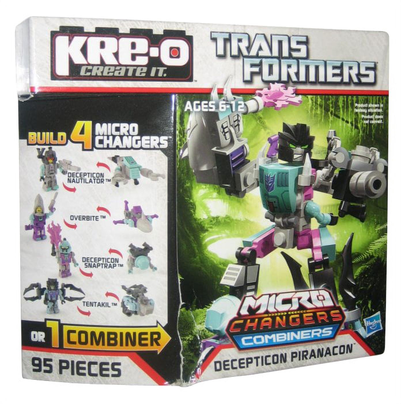 Kreo Transformers Micro Changers