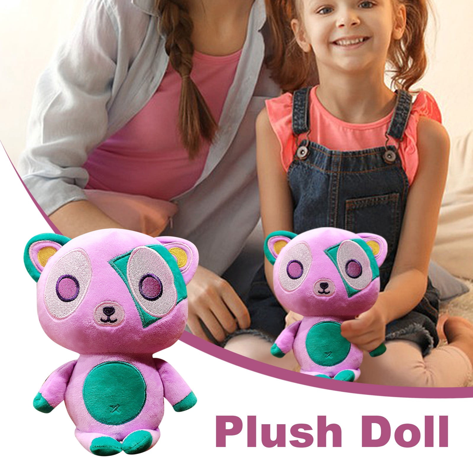 KREW DISTRICT,Stuffed Animals,Toys for Girl,Toys for Boy,Cute Anime ...