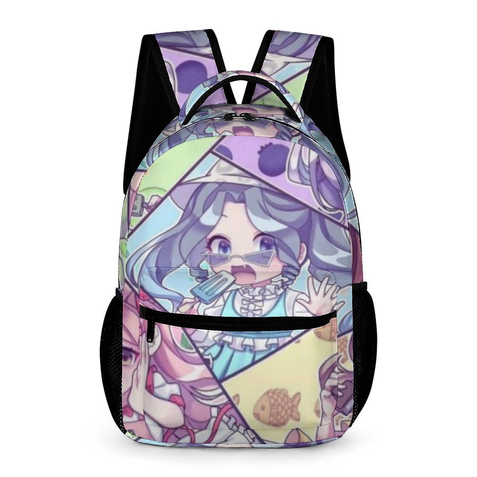 KREW'S(9) School Backpack Travel Bag Men and Women Lightweight College ...