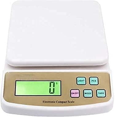 KRIKAV Digital Compact Weighing Scale With Tare Function Sf 400A ...