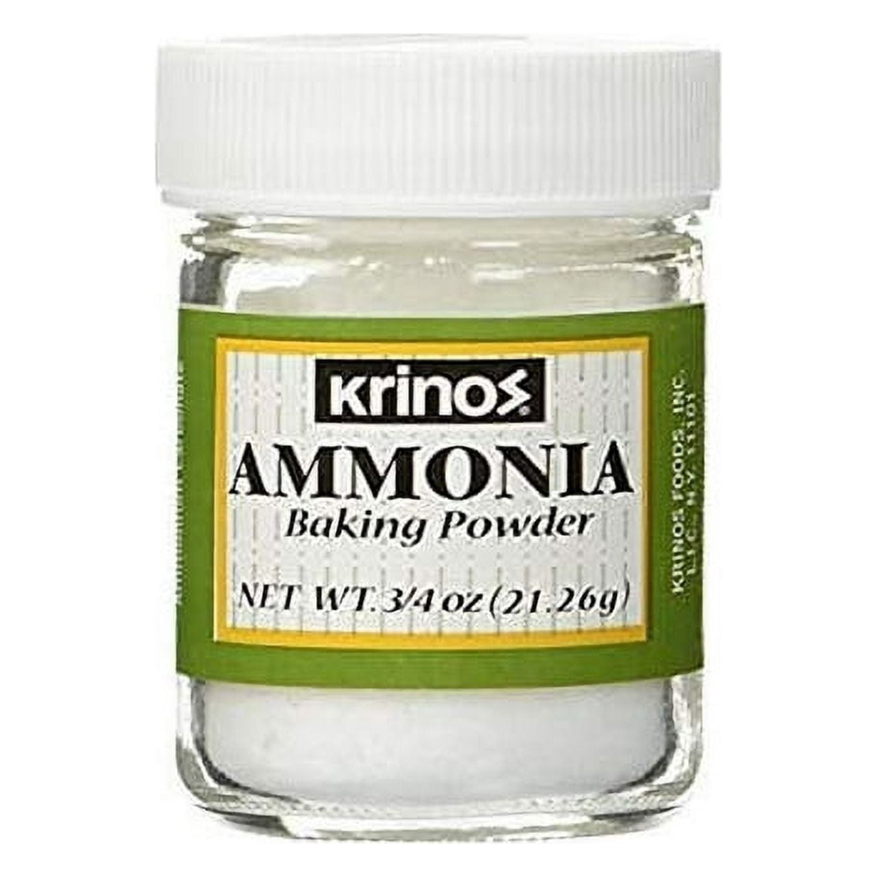 KRINOS Ammonia - Baking Powder - Walmart Business Supplies