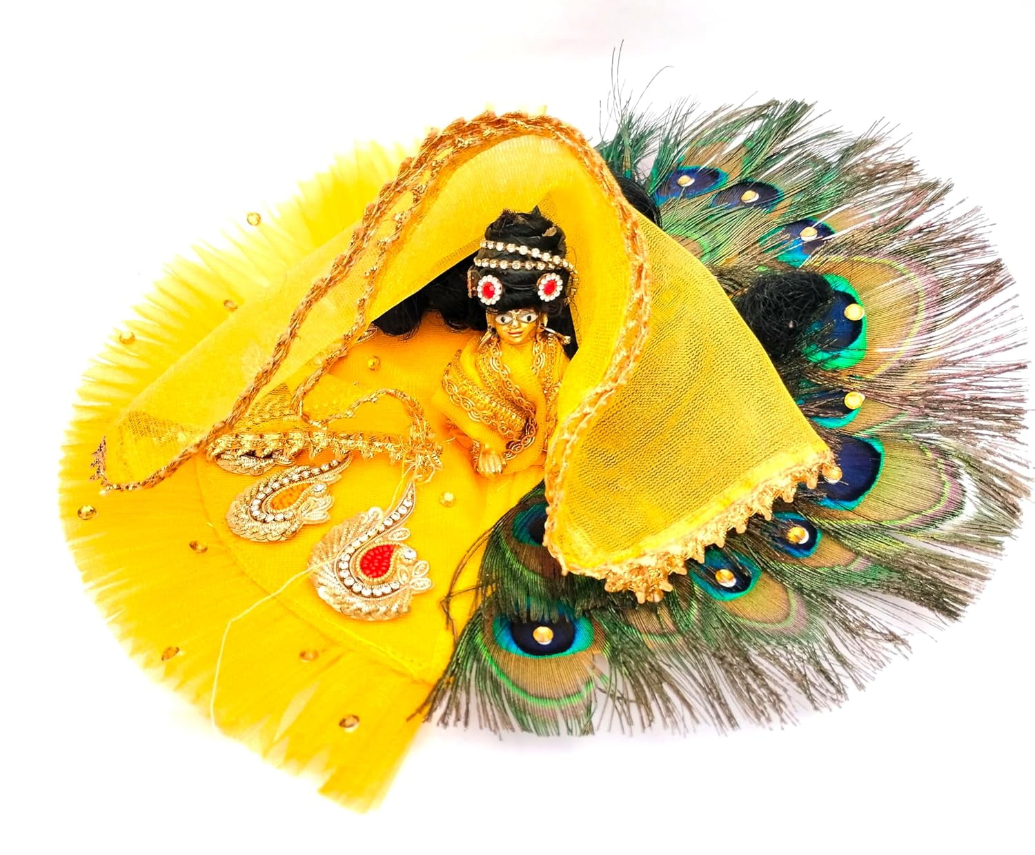 KRISHFEB Radha RaniiBal Radha ji Dress for Krishna Janmashtami Cute ...