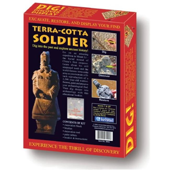 Dig! & Discover: Terra-cotta Soldier - Walmart.com