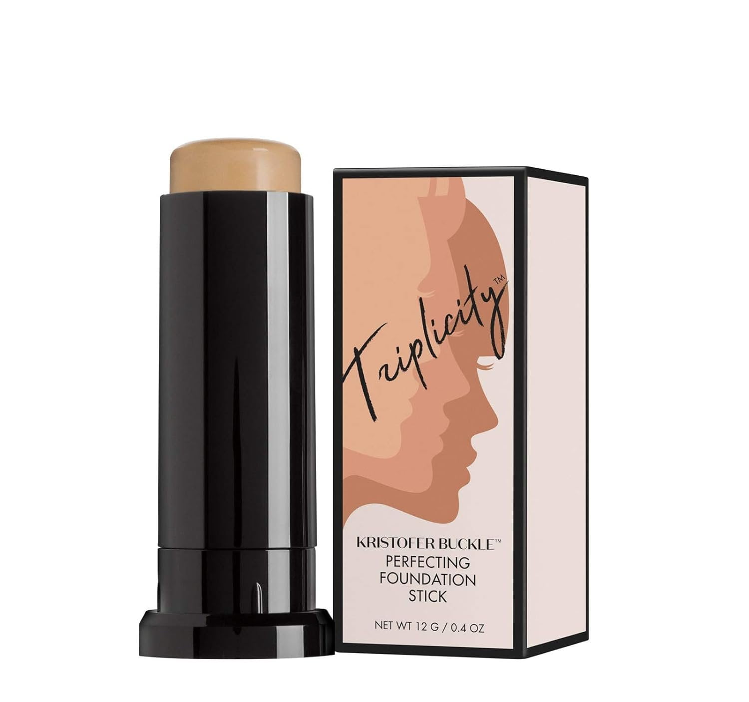 KRISTOFER BUCKLE Triplicity Perfecting Foundation Stick, 0.4 oz. Primes ...