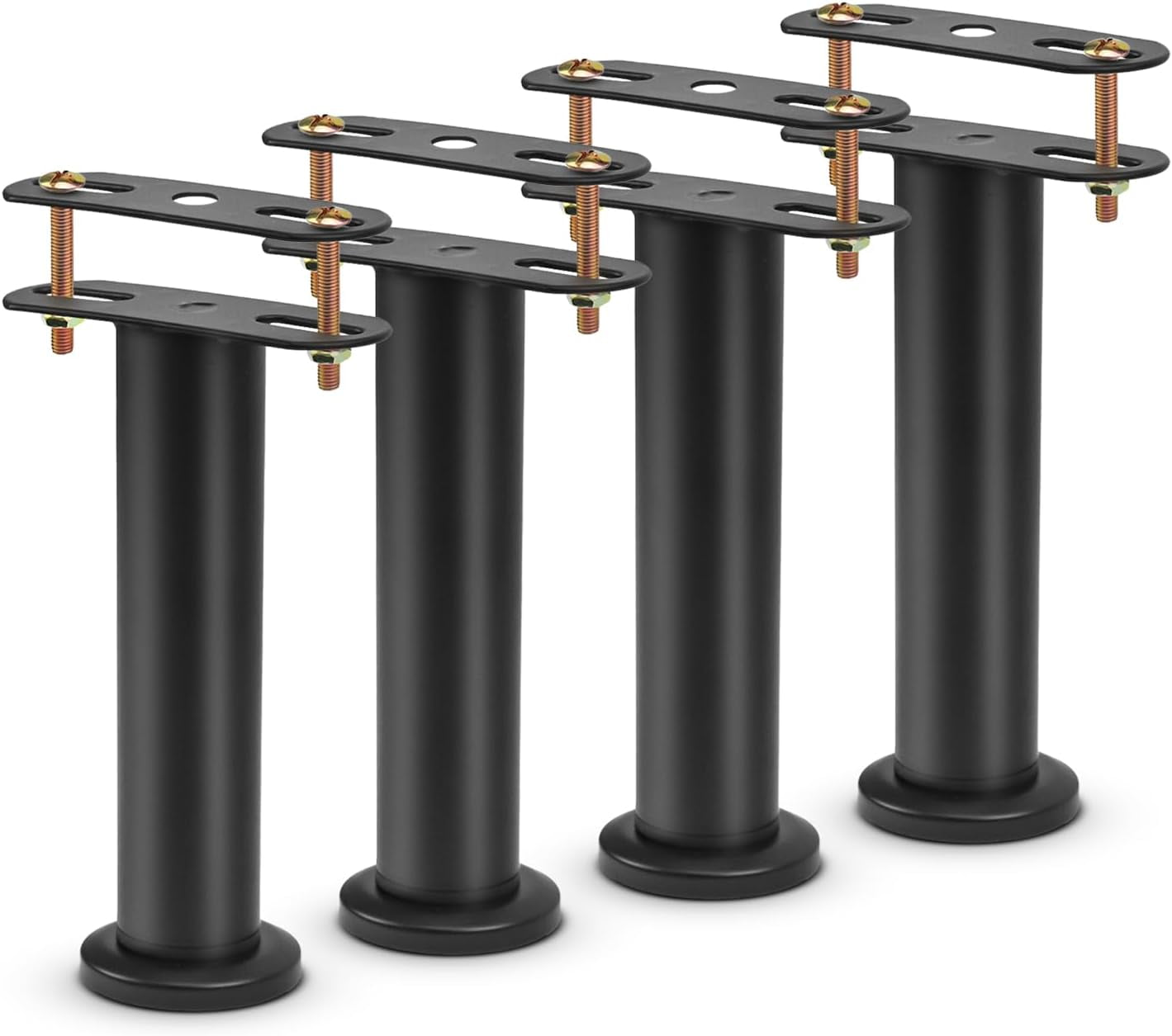 Walmart Adjustable Metal Bed Support Legs, Heavy Duty Replacement Parts ...